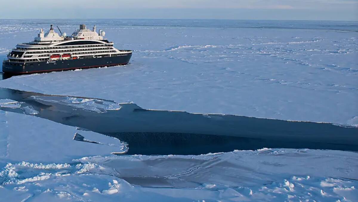 8,5 millions partis en fumée: Une croisière de luxe pour les Russes au ...