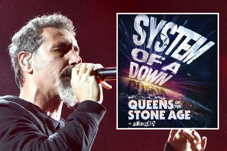 System of a Down Announce 2026 Tour With Queens of the Stone Age + Acid ...