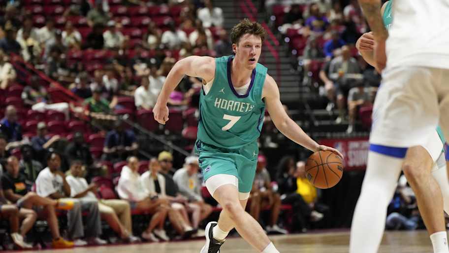Hornets' Kon Knueppel is a better version of what Peterson was aiming ...