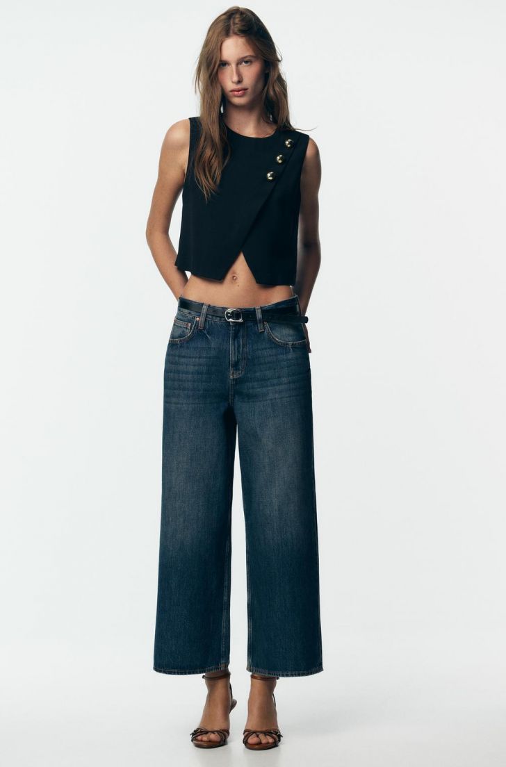 Pantalones tipazo: los nuevos vaqueros en tendencia que arrasan en Zara ...