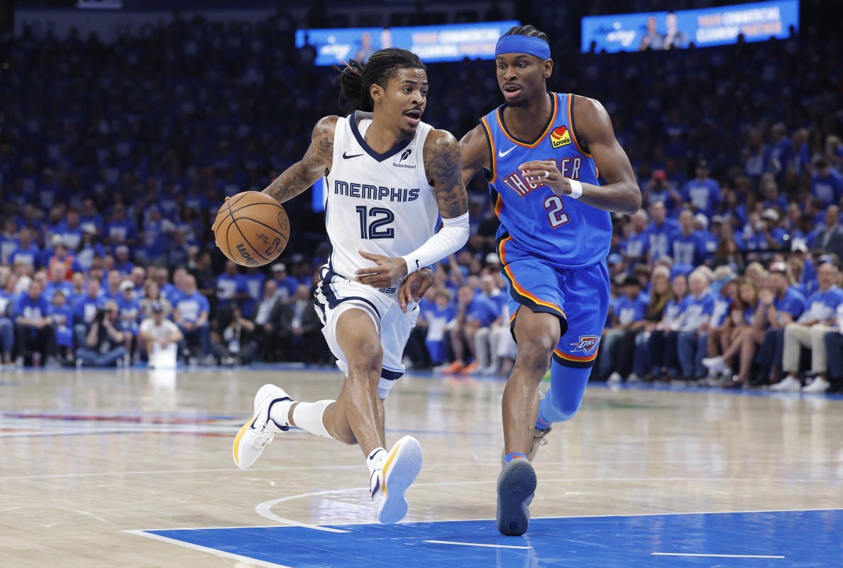 Final injury report for Thunder-Grizzlies, will Shai Gilgeous-Alexander ...