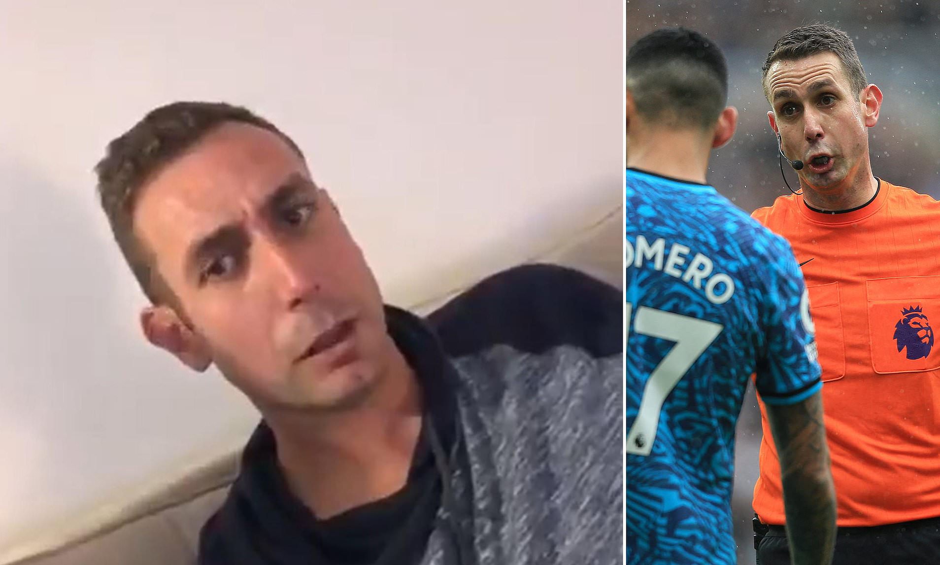 Premier League ref David Coote charged with making indecent video of a ...