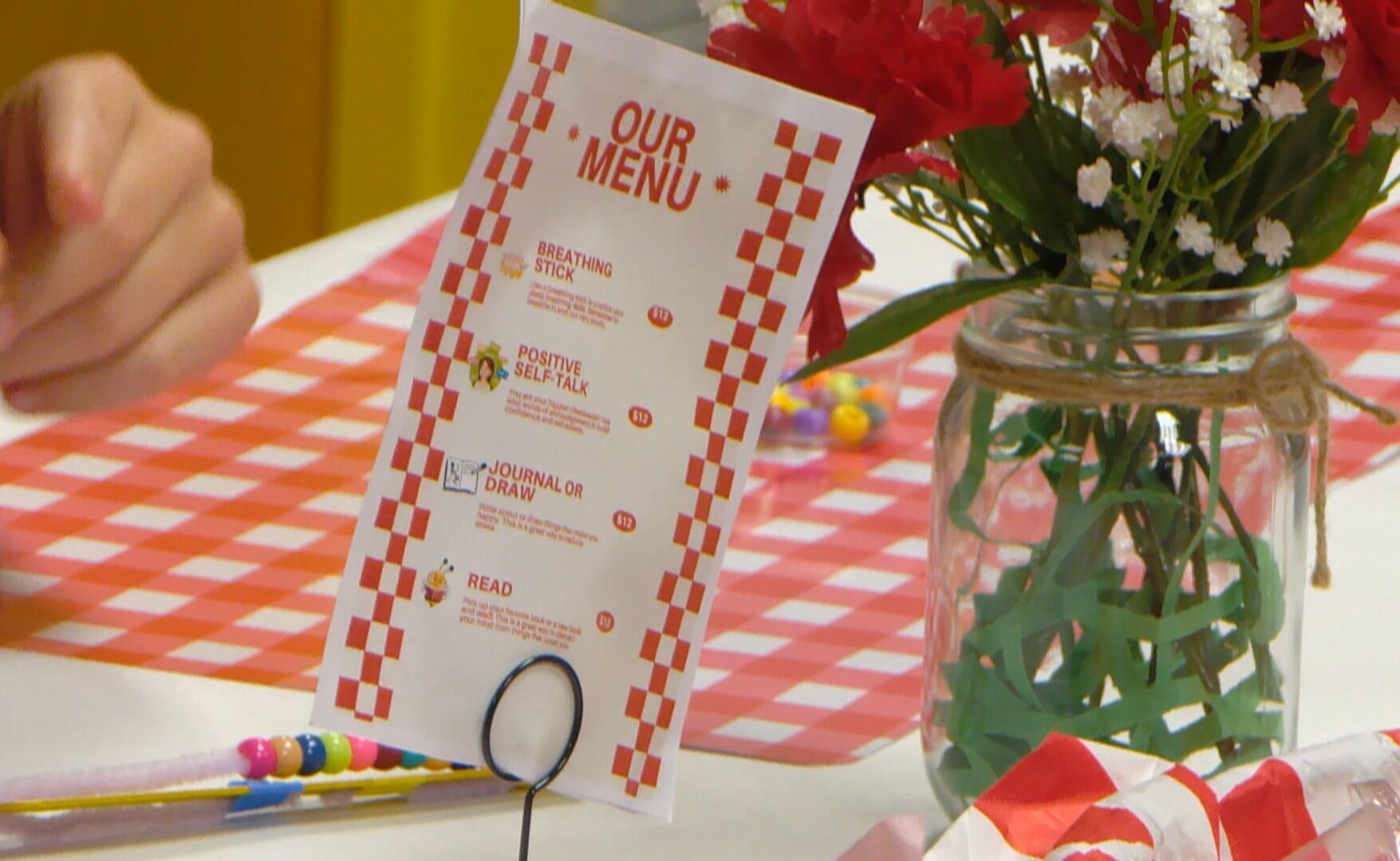 Inside a Mississippi elementary school’s ‘coping skills cafe’