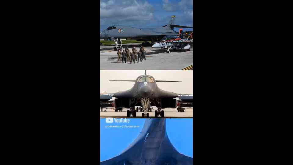 B-1 'Bone' Lancer vs B-2 Spirit - Supersonic Swing-Wing & Stealth History