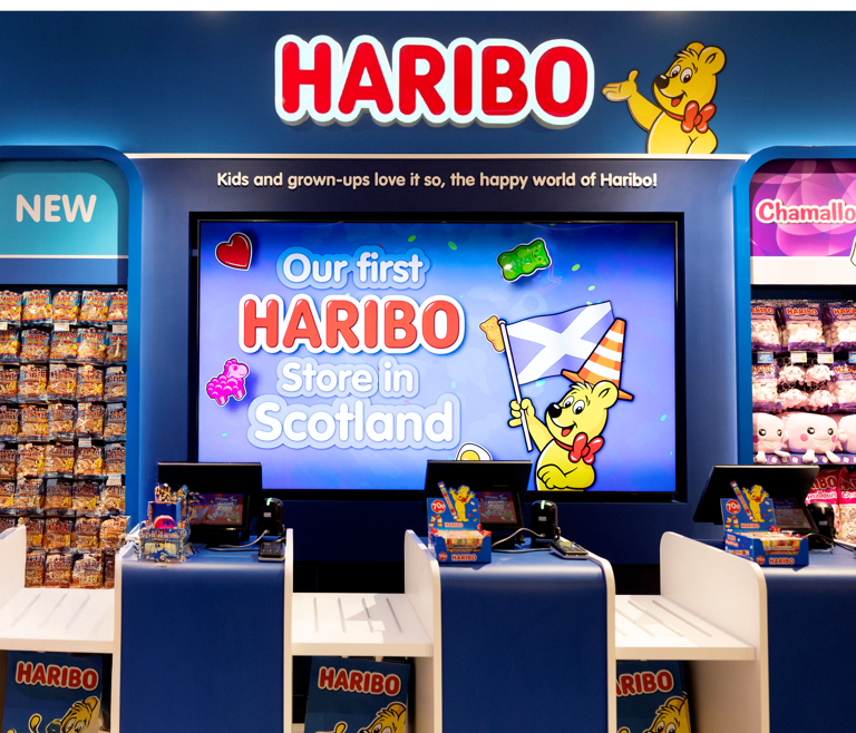 Haribo in Scotland: Scottish shoppers flock to Glasgow for opening day ...
