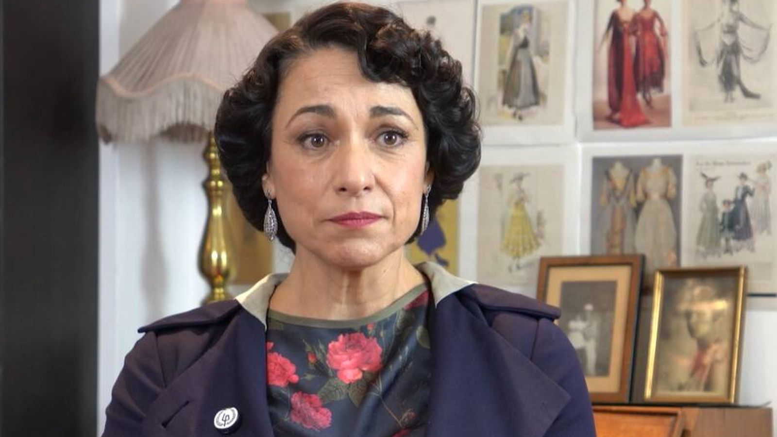 Isabel Serrano, actriz de 'La Promesa': "Cruz también se enamoró de Jana"