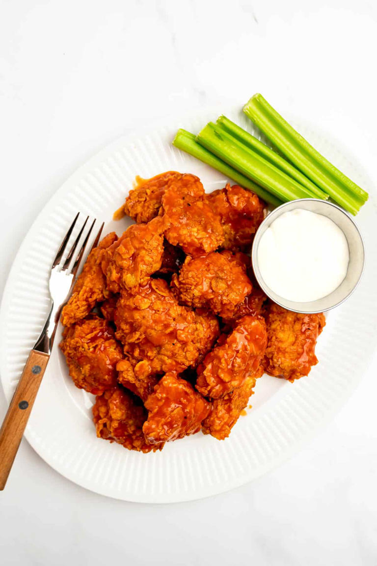 Boneless Buffalo Wings