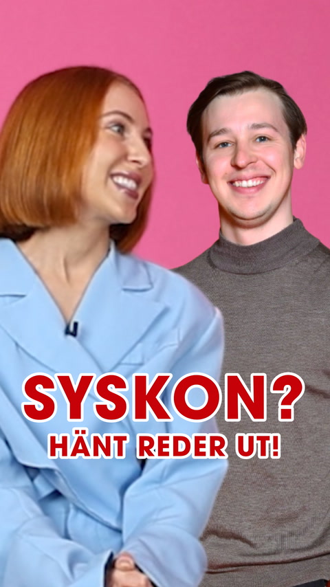 Är Miss Molly och KAJ-Jakob syskon? Svarar efter virala klippet!