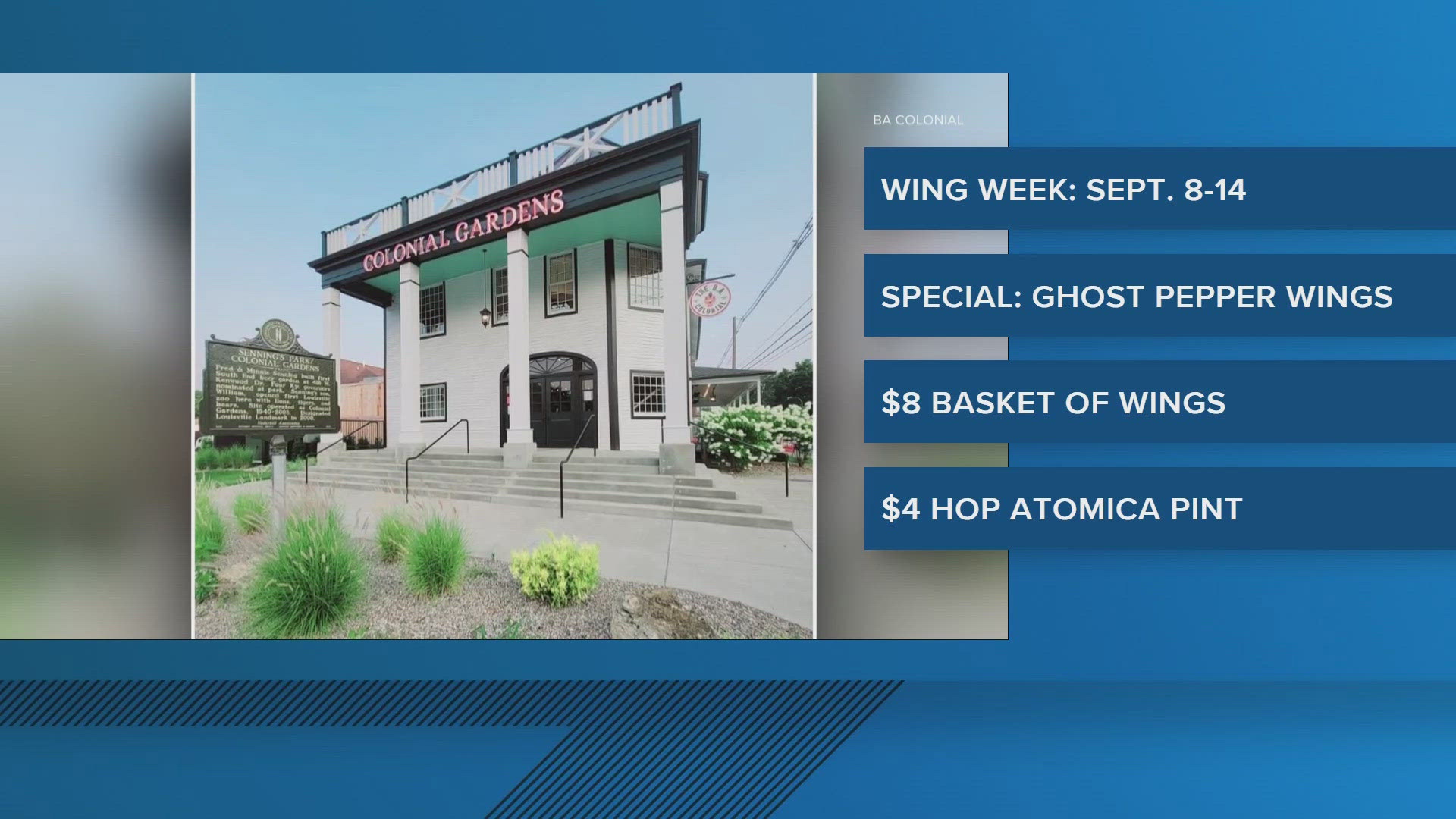 Several restaurants participating in Louisville Wing Week; Here's which ...