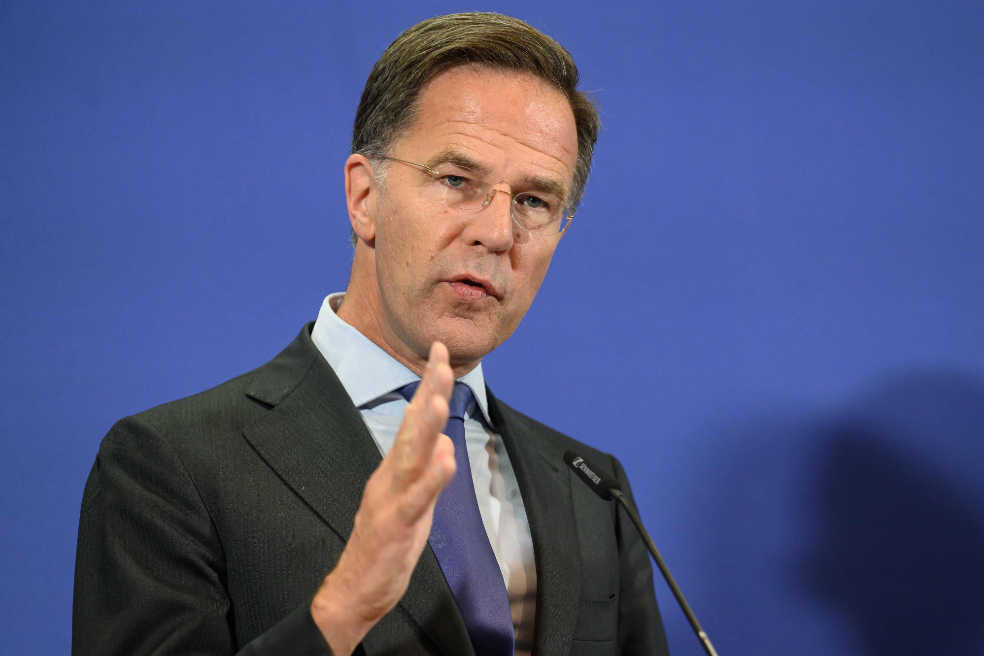 Nato-sjefen fordømmer Russland etter drone-angrep: – Hensynsløs oppførsel