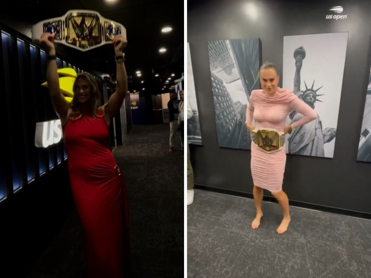 Aryna Sabalenka gets special WWE title after winning US Open 2025