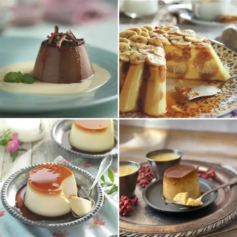 Recetas de flan: 15 propuestas fáciles de la abuela y que nunca te ...