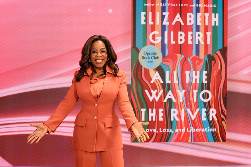 Oprah shows off her slim physique in new photo after admitting to using ...