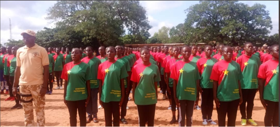 Kénédougou/Immersion patriotique : Des bacheliers invités à embrasser des valeurs tissées dans ...