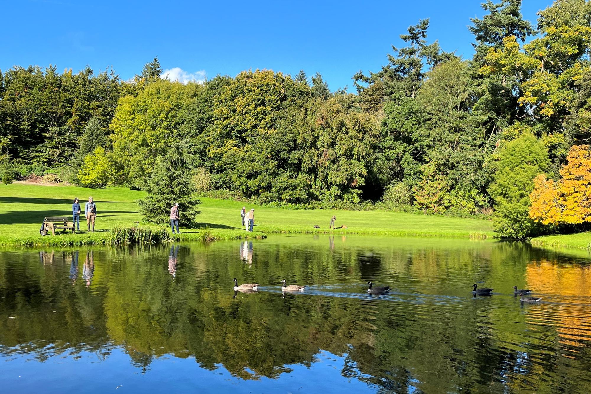 Dorking-based charity's fly fishing day returns to Guildford to raise funds for children in Darfur