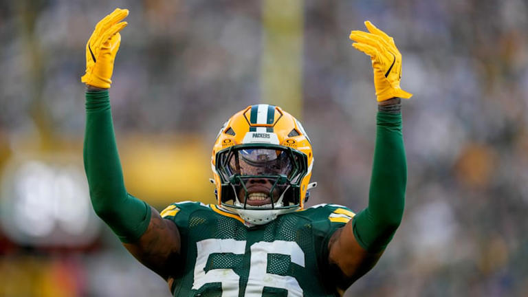 It only took one game for Packers' Edgerrin Cooper to explode into stardom