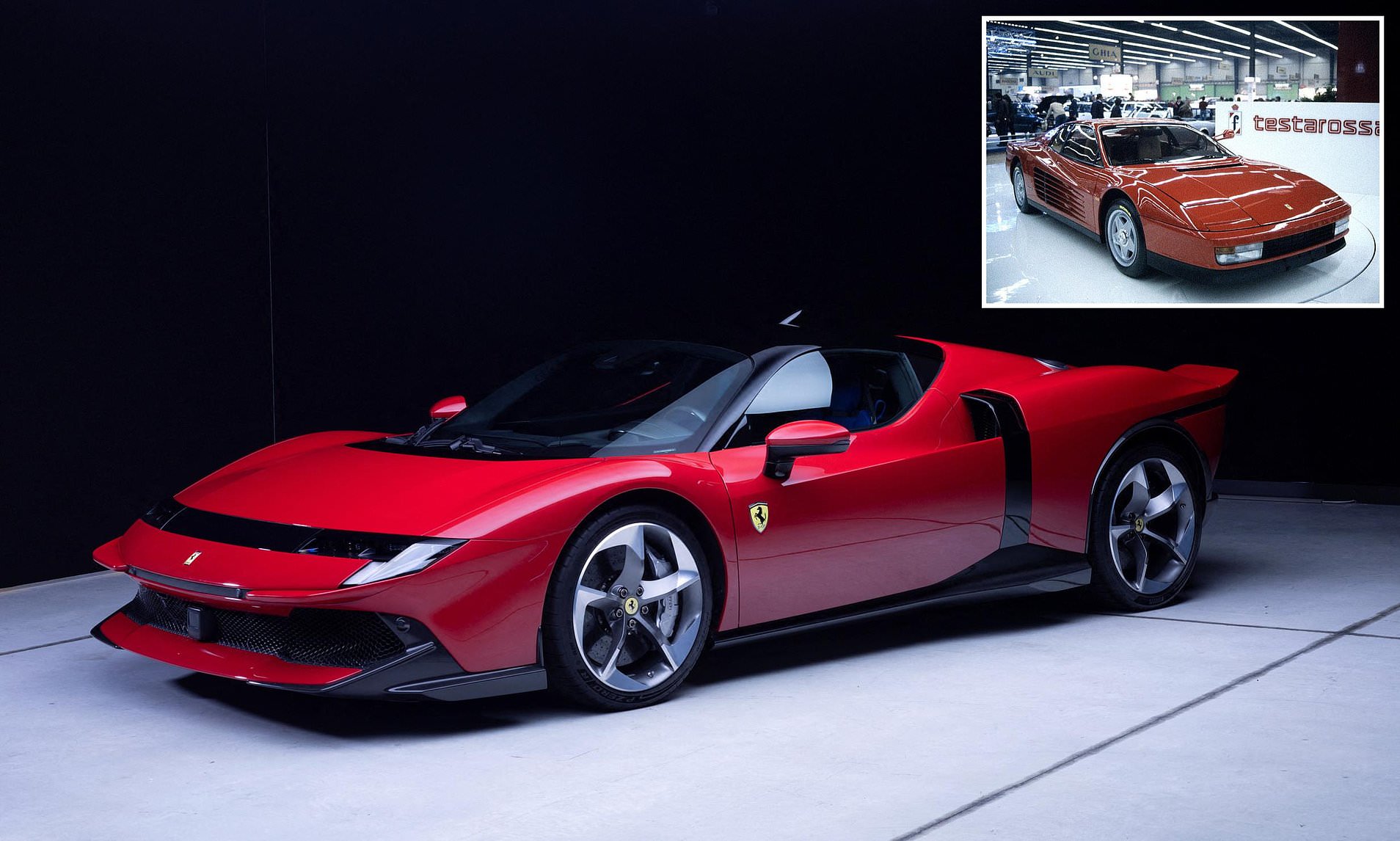 Testarossa resurrected: Ferrari brings back one of its most famous names
