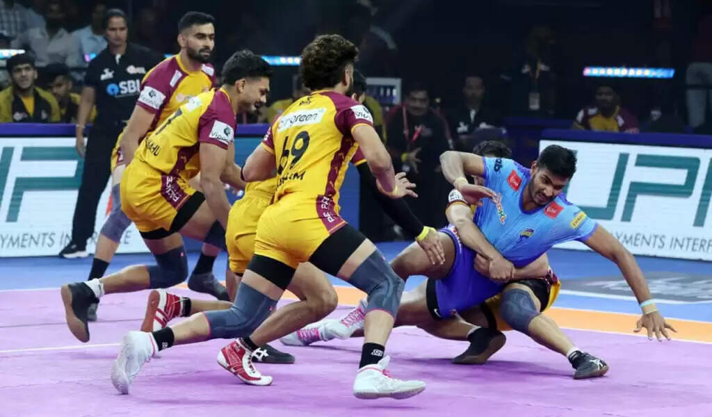 Intense Showdown: UP Yoddhas vs Telugu Titans Match 65 Player Ratings