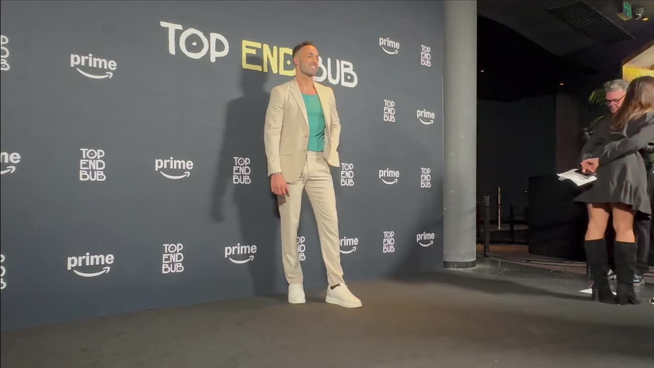 Top End Bub Red carpet, Sydney, Australia - part 1 of 2