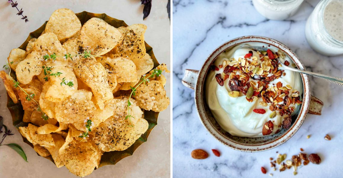 8 Store-Bought Snacks That Taste Better After A Simple Upgrade