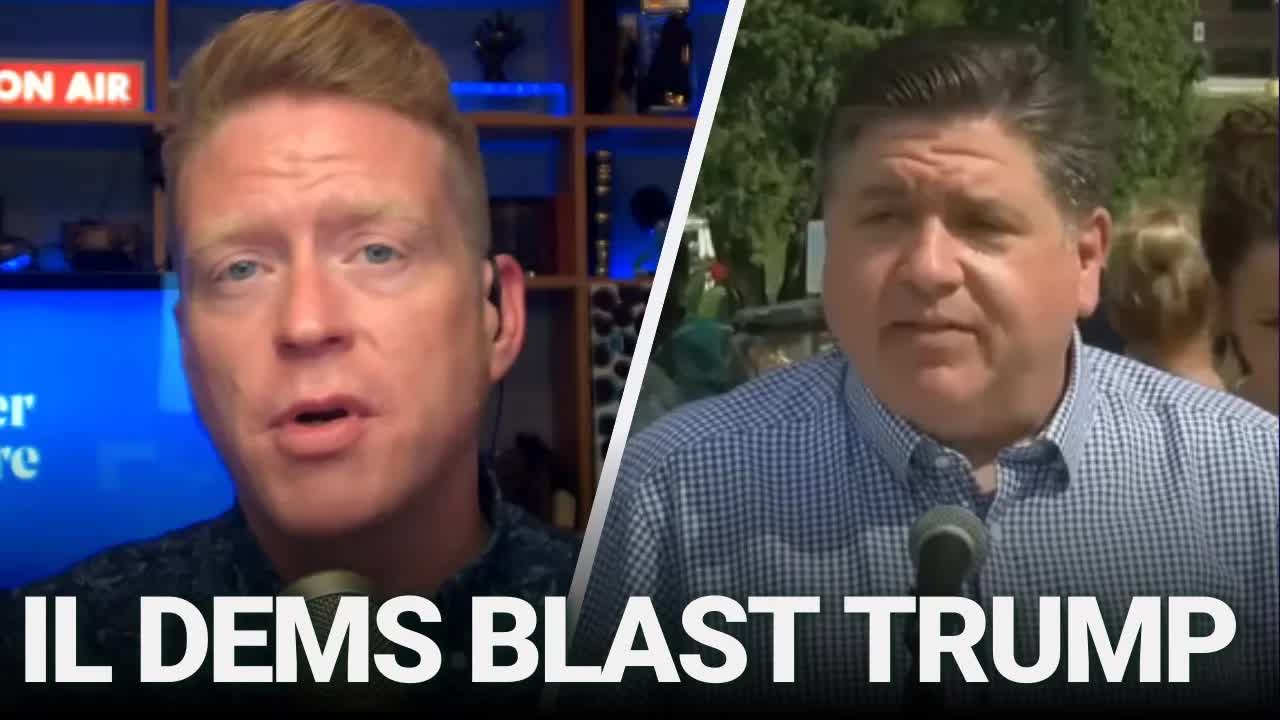 Illinois Democrats blast Trump, Republicans at State Fair