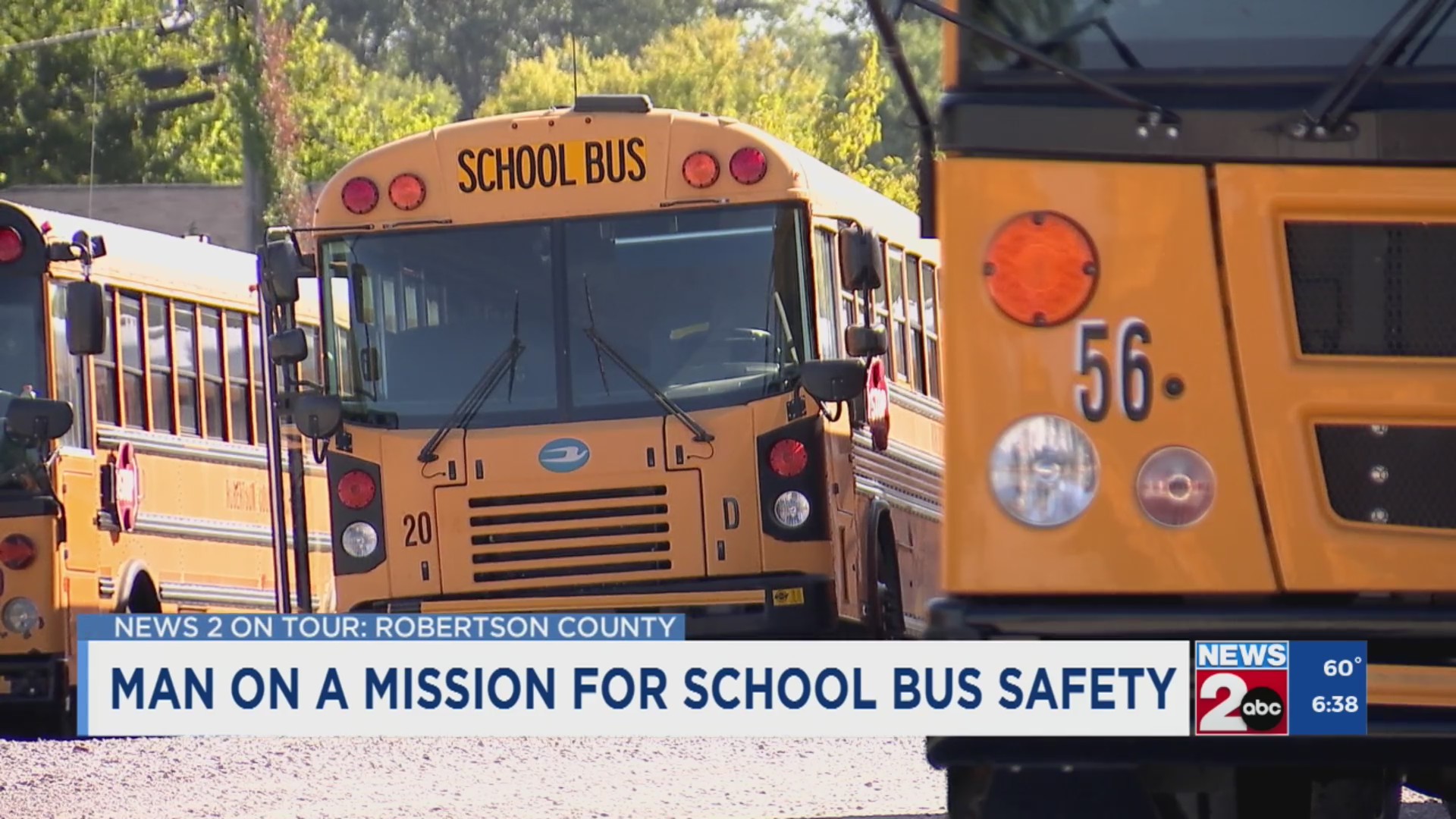 Robertson County Schools transportation director makes strides in bus ...