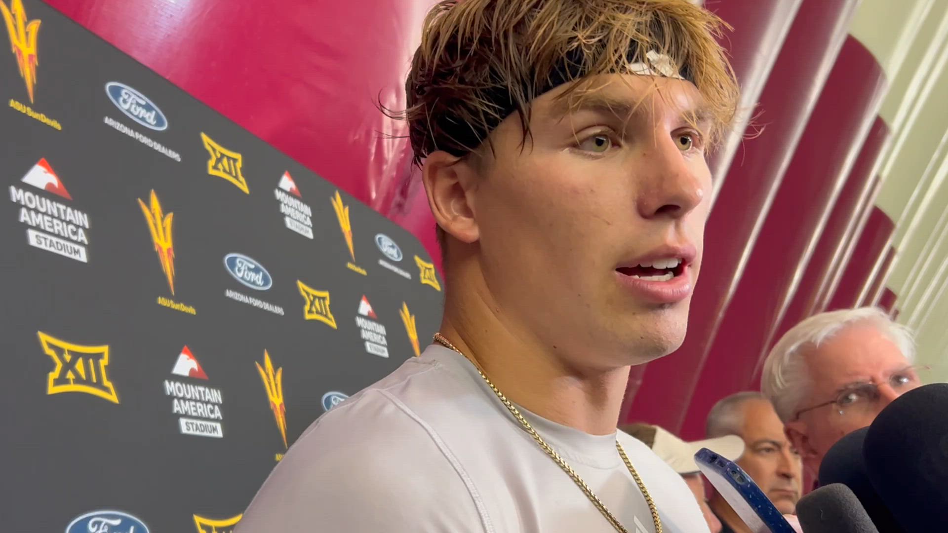 Sam Leavitt Faces Scrutiny for Week Two Showing