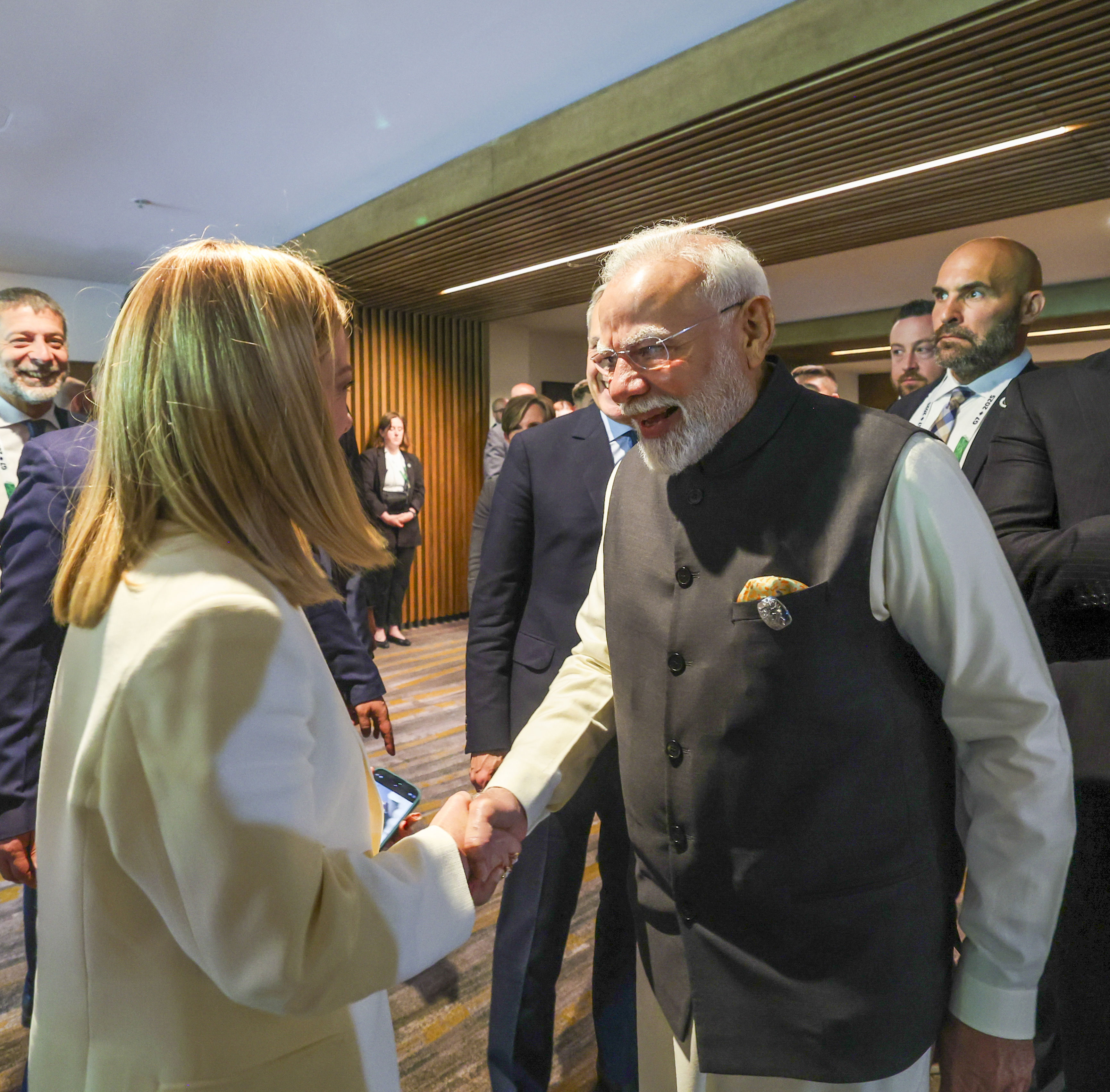 PM Modi speaks to Italian counterpart Meloni; discusses EU-India FTA ...