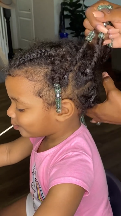 Easy and adorable kids hair braiding ideas