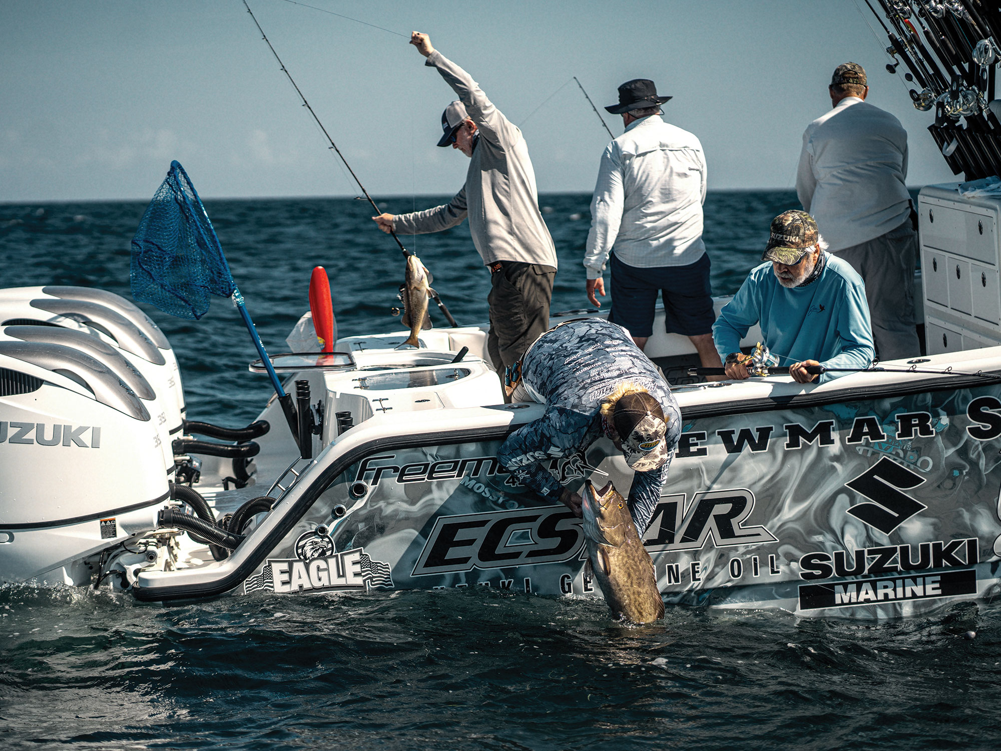 Pursuing Gag Grouper off Florida's Nature Coast