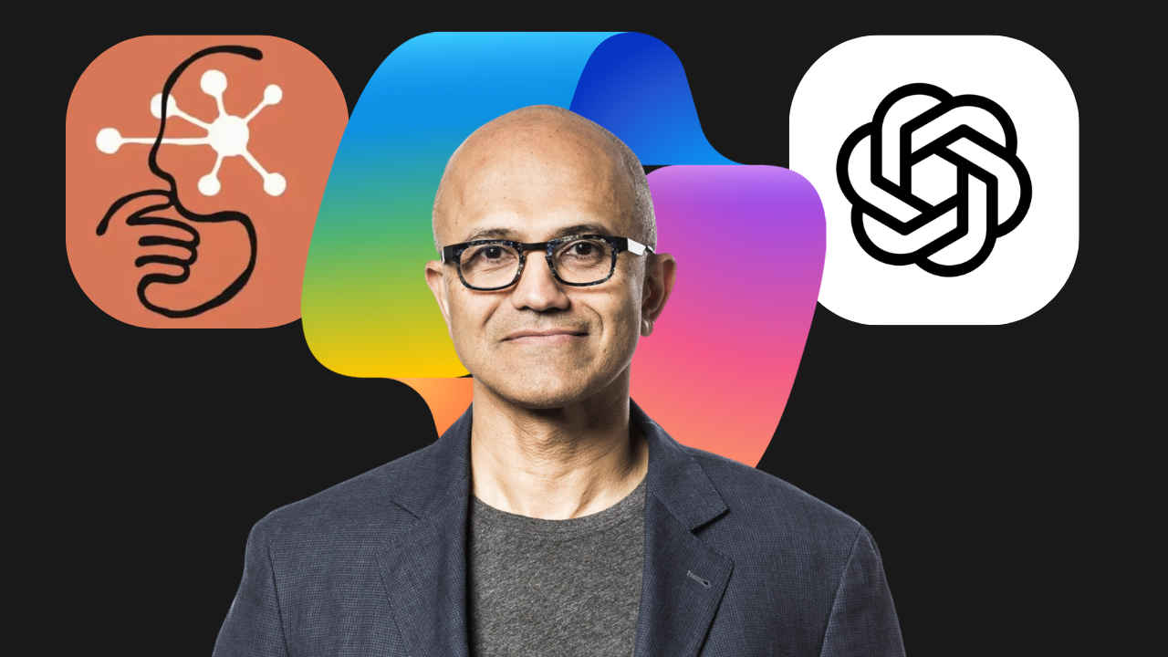 Anthropic vs OpenAI: What Microsoft’s AI diversification means for its future