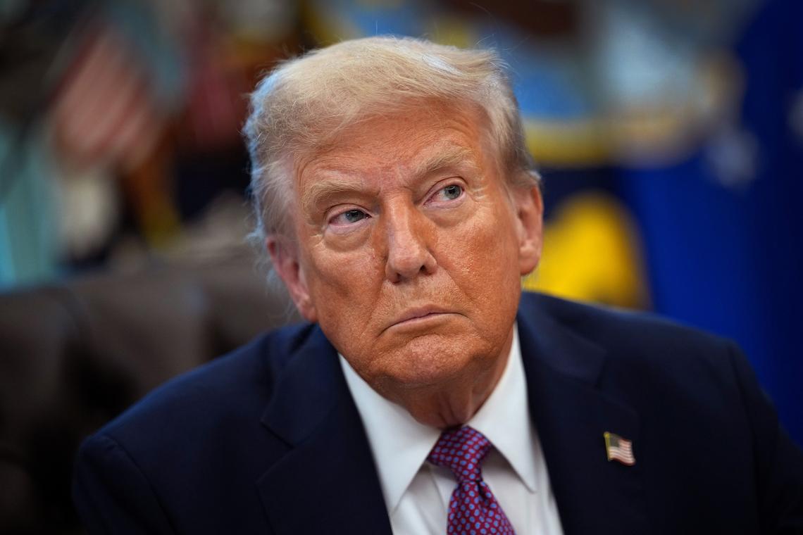 President Donald Trump calls for death penalty in Charlotte train ...