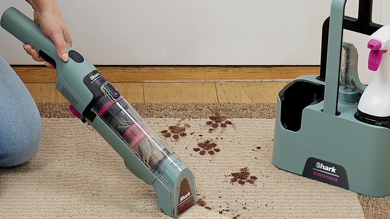 Shark just dropped a compact new stain cleaner, and it fixes my least ...