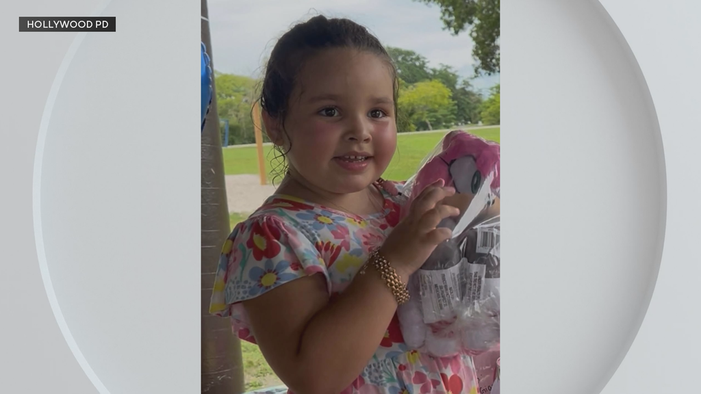 Police searching for missing, endangered 5-year-old girl in Hollywood