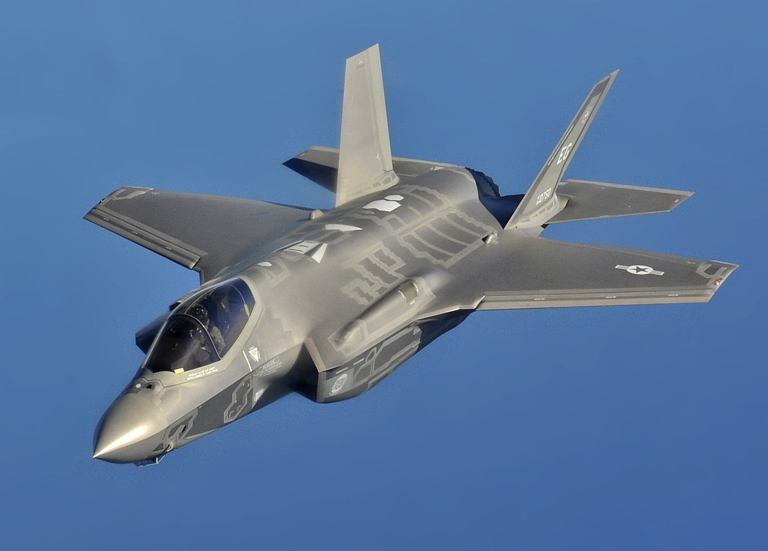 Lockheed’s ‘Ferrari’ F-35 Aims to Outpace China’s J-20 Gap