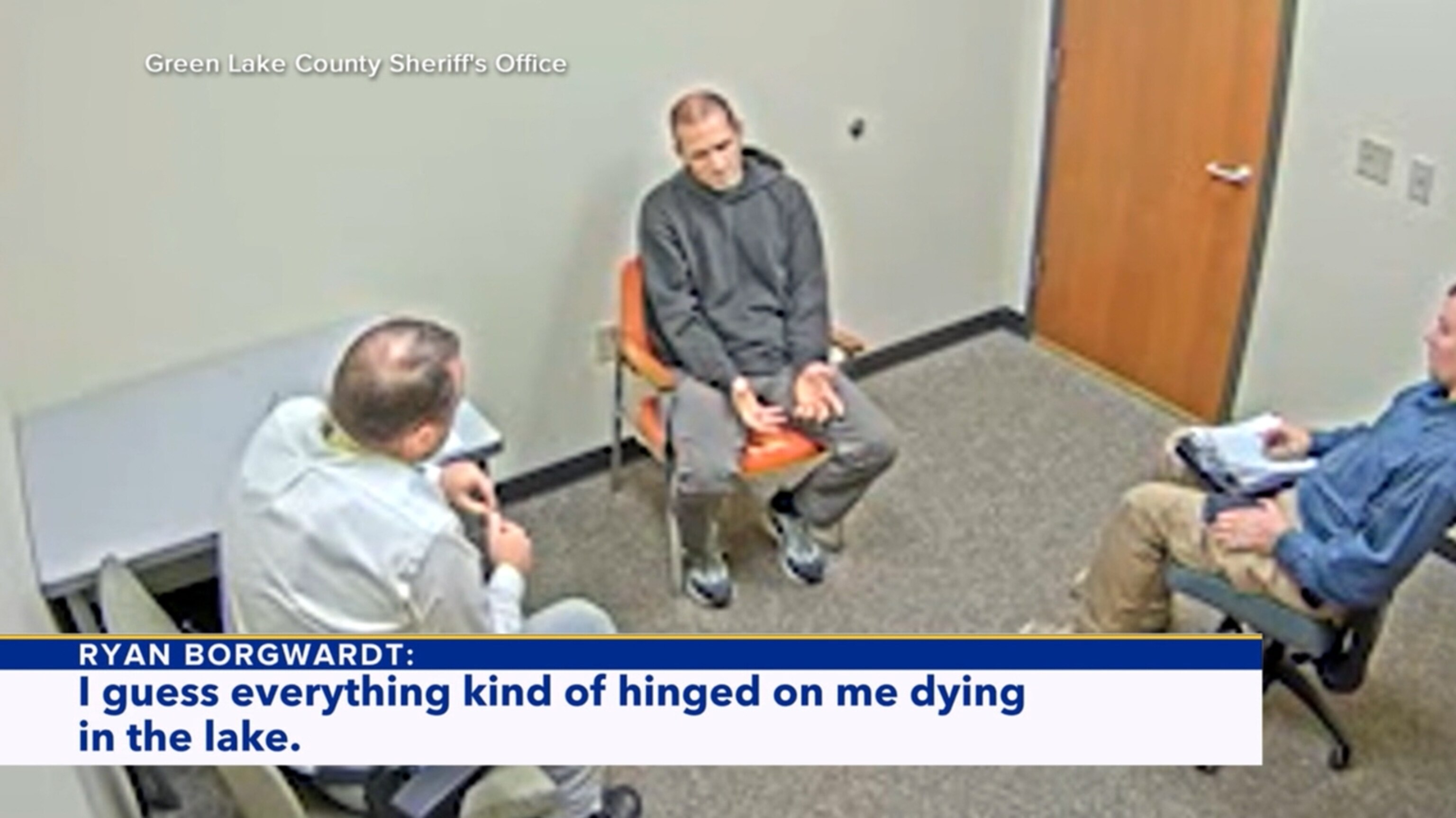 Newly obtained video in case of Wisconsin father who faked his own ...