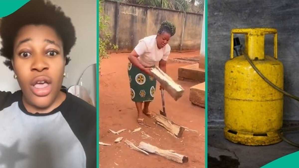 Watch trending video as woman displays food she cooked with firewood ...