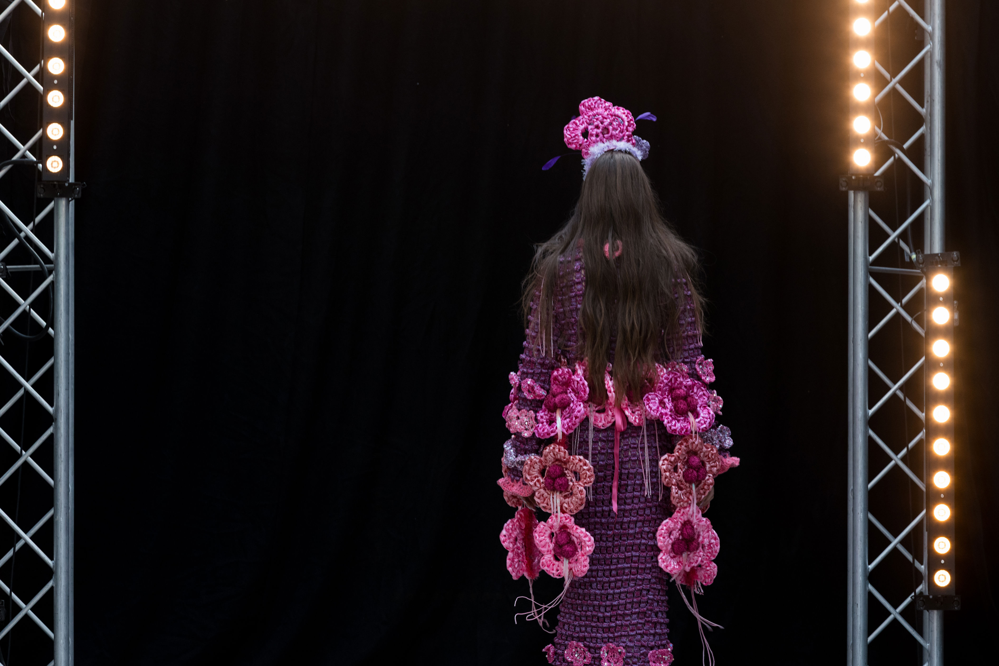 13 incredible pictures as models take to runaway on Manchester Fashion ...
