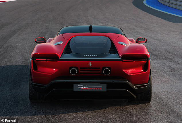 Testarossa resurrected: Ferrari brings back one of its most famous names