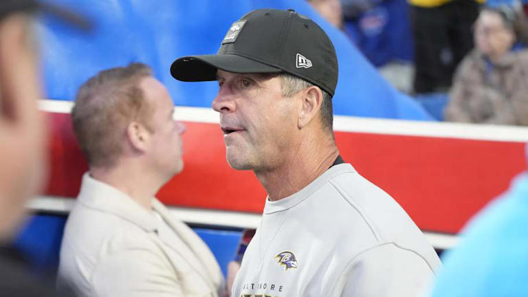 Ravens HC Explains Controversial Fourth-Down Decision