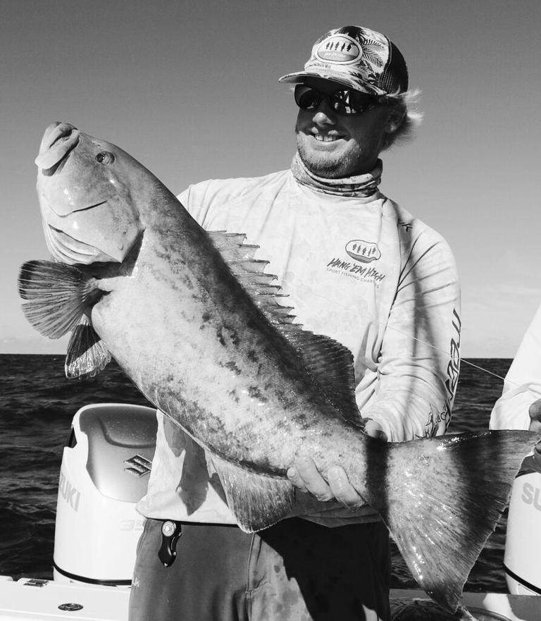 Pursuing Gag Grouper off Florida's Nature Coast