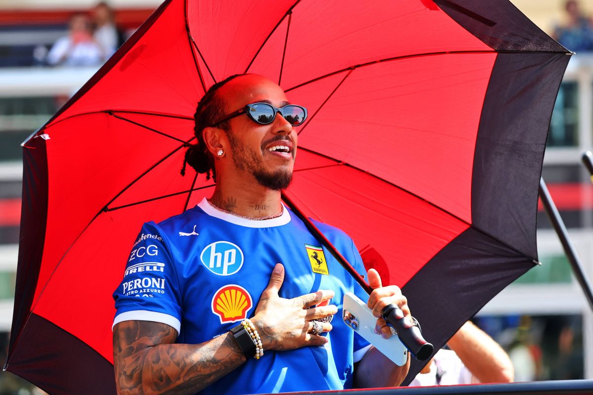 F1 today: Hamilton marks birthday with bold message, Audi land historic ...