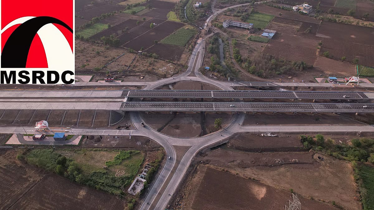 No nails, but aluminium nozzles used on Samruddhi Expressway to fill ...