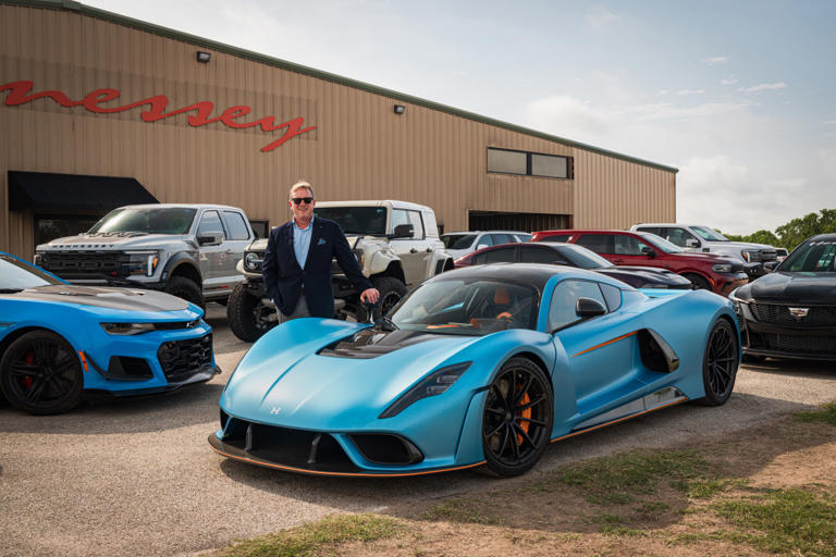 Hennessey Goes Big: Texas Tuner Doubles Down with $15 Million Factory ...