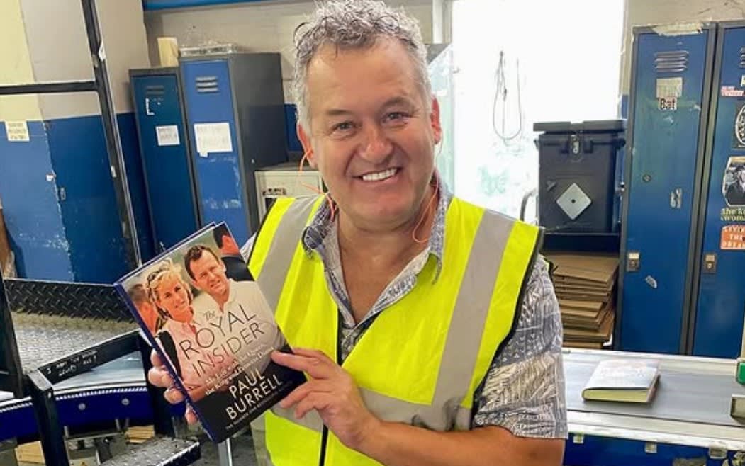 Who Is Paul Burrell? A Look at the Former Royal Butler's Net Worth ...