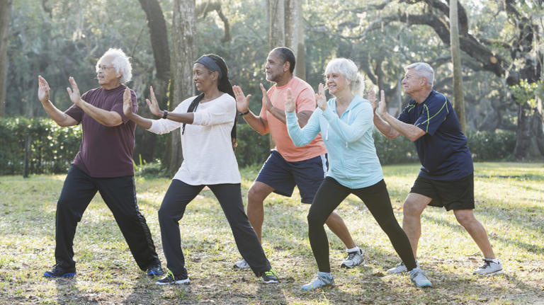 The Best Exercise For People Over 60 That Isn't Walking Or Running