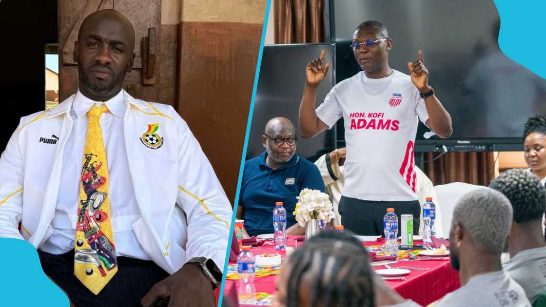 Sports Minister Kofi Adams flags issues over Otto Addo’s Black Stars ...