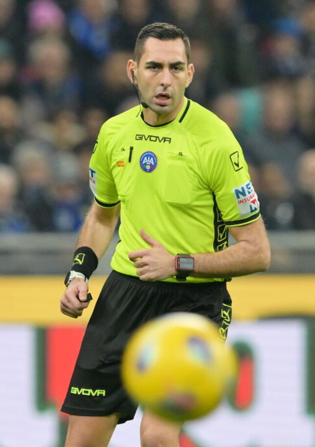Primo derby d'Italia per Colombo: l'Inter ritrova l'arbitro della ...