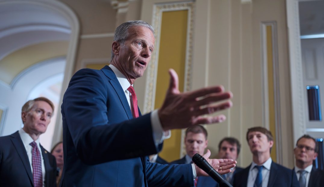 Thune to let GOP senators nix ‘bad apple’ nominees under new Senate ...