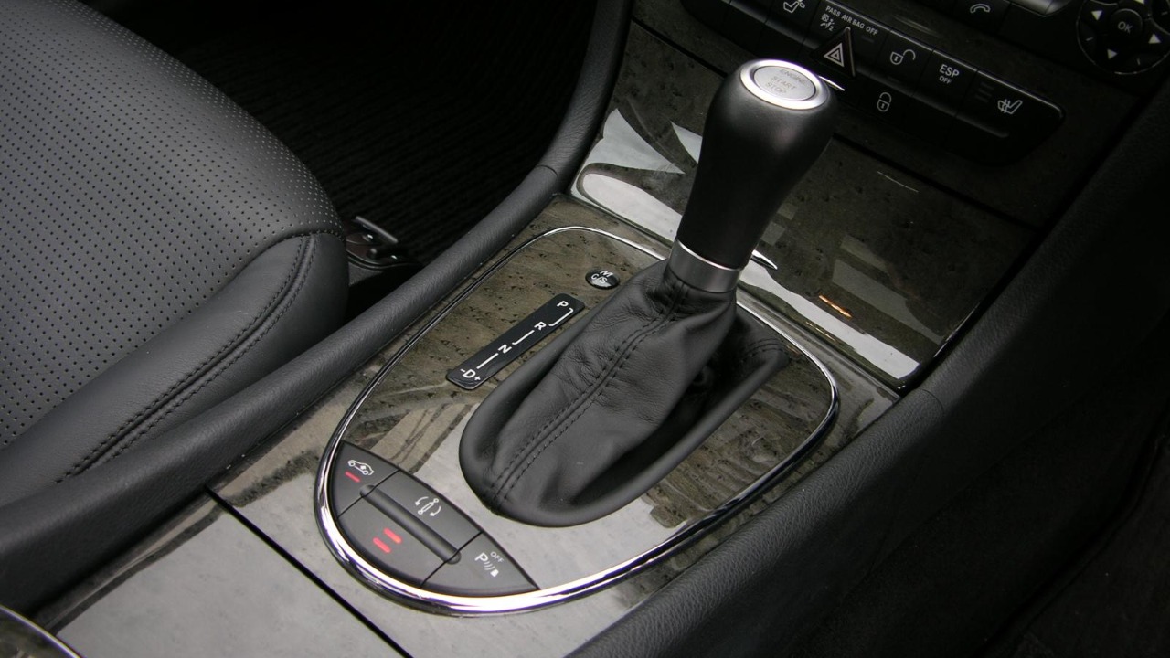 Who created the automatic transmission and first used it?